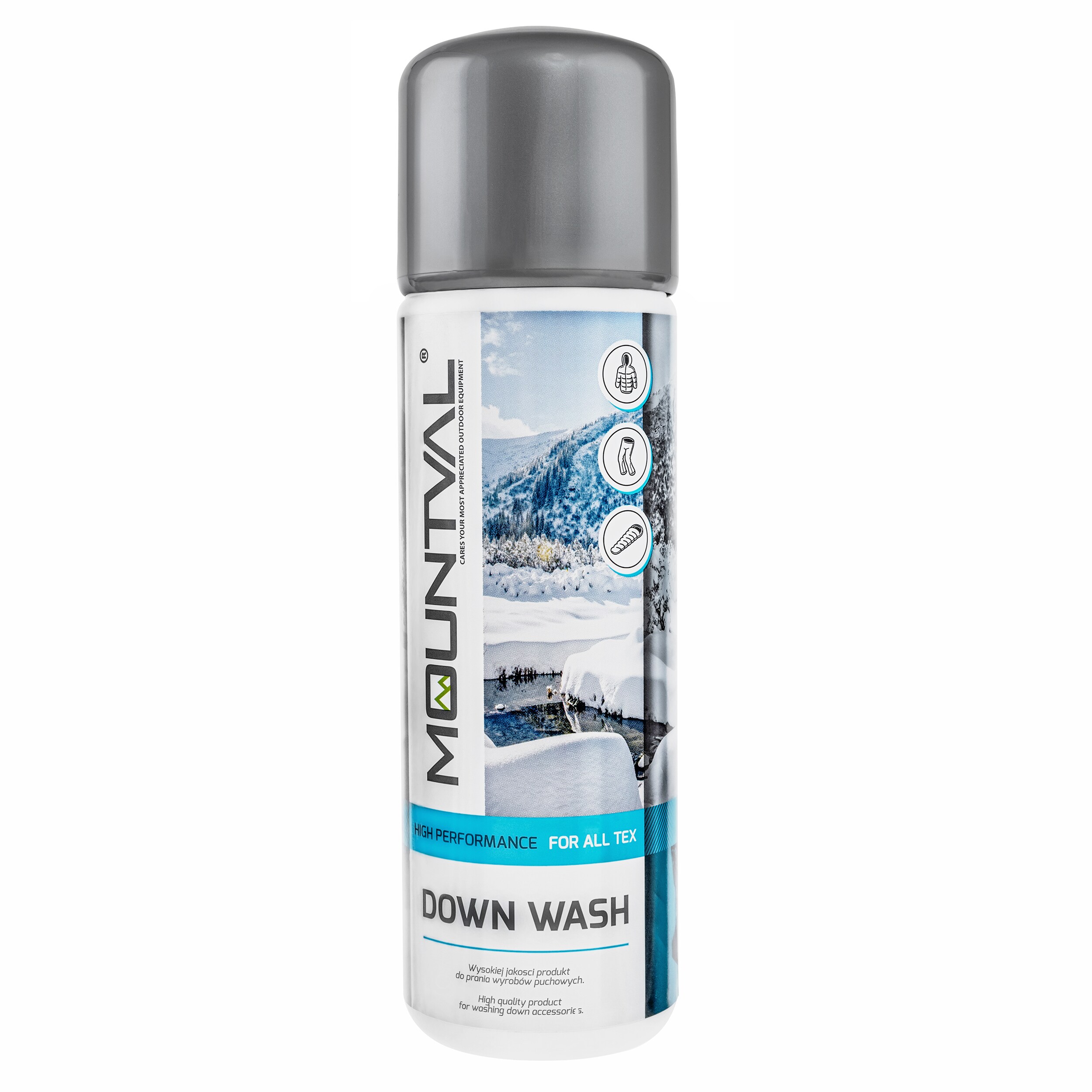 Płyn Mountval Down Wash do prania odzieży z puchem 300 ml - sklep ...