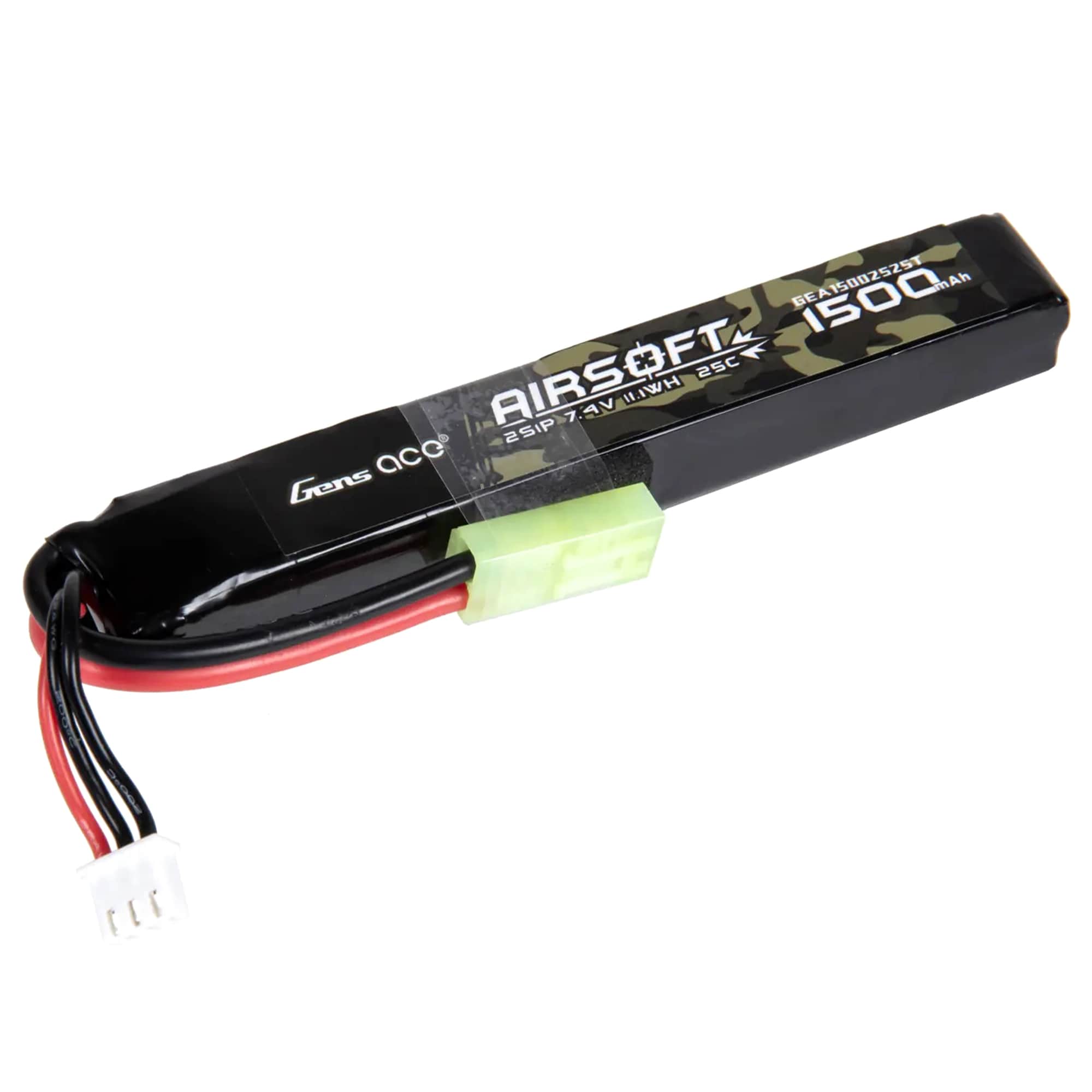 Akumulator ASG Gens Ace Li-Po 7,4 V 1500 mAh 25C 2S1P JST - XHR ...