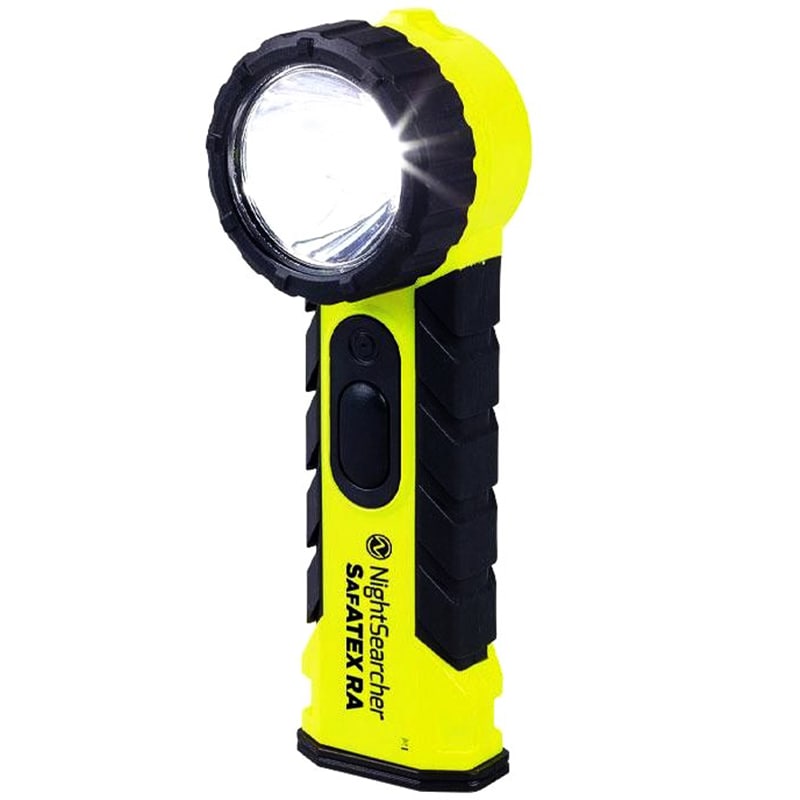 Latarka kątowa NightSearcher SafATEX Sigma RA - 325 lumenów - cena i ...