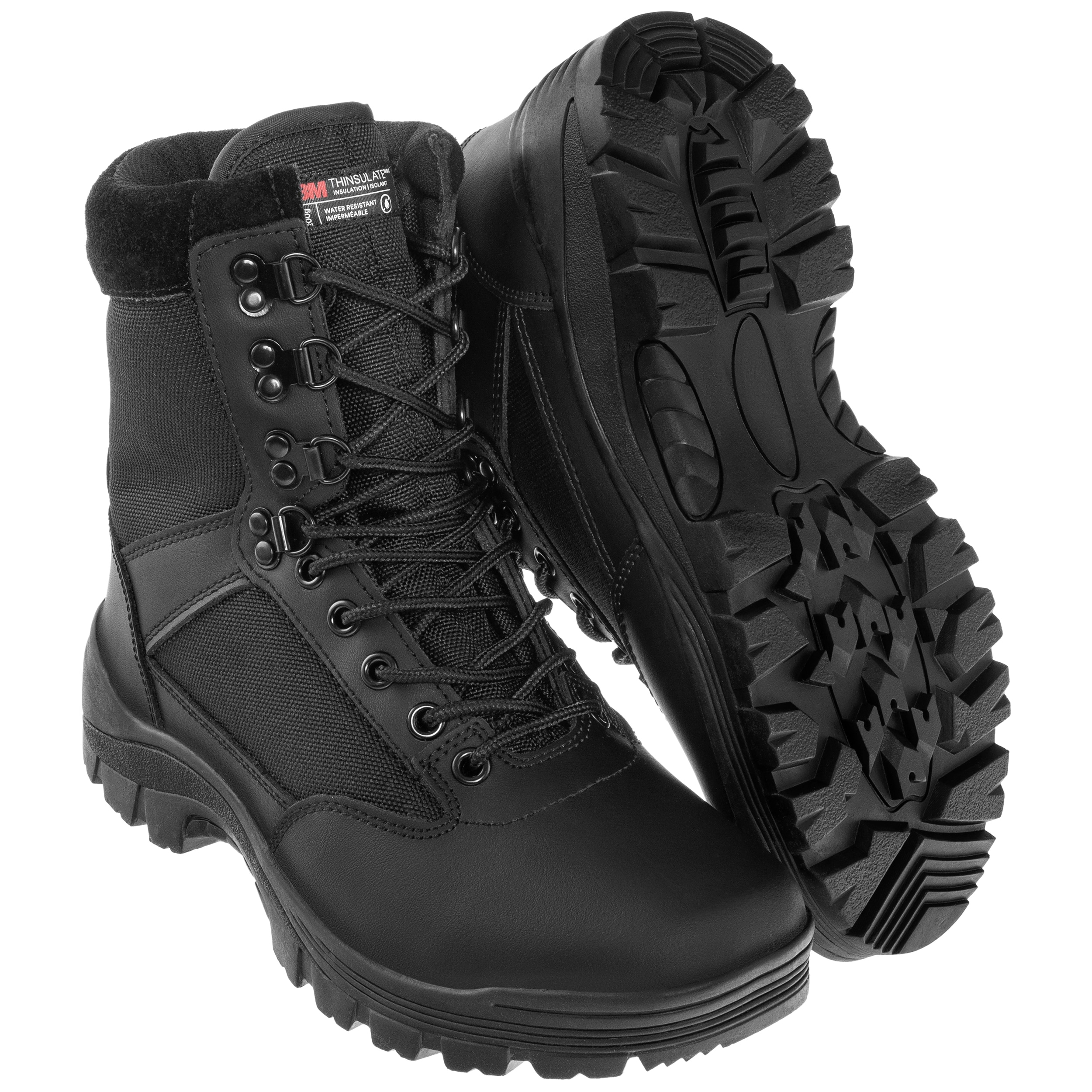 Buty Mil-Tec SWAT Boots - Black - sklep Militaria.pl