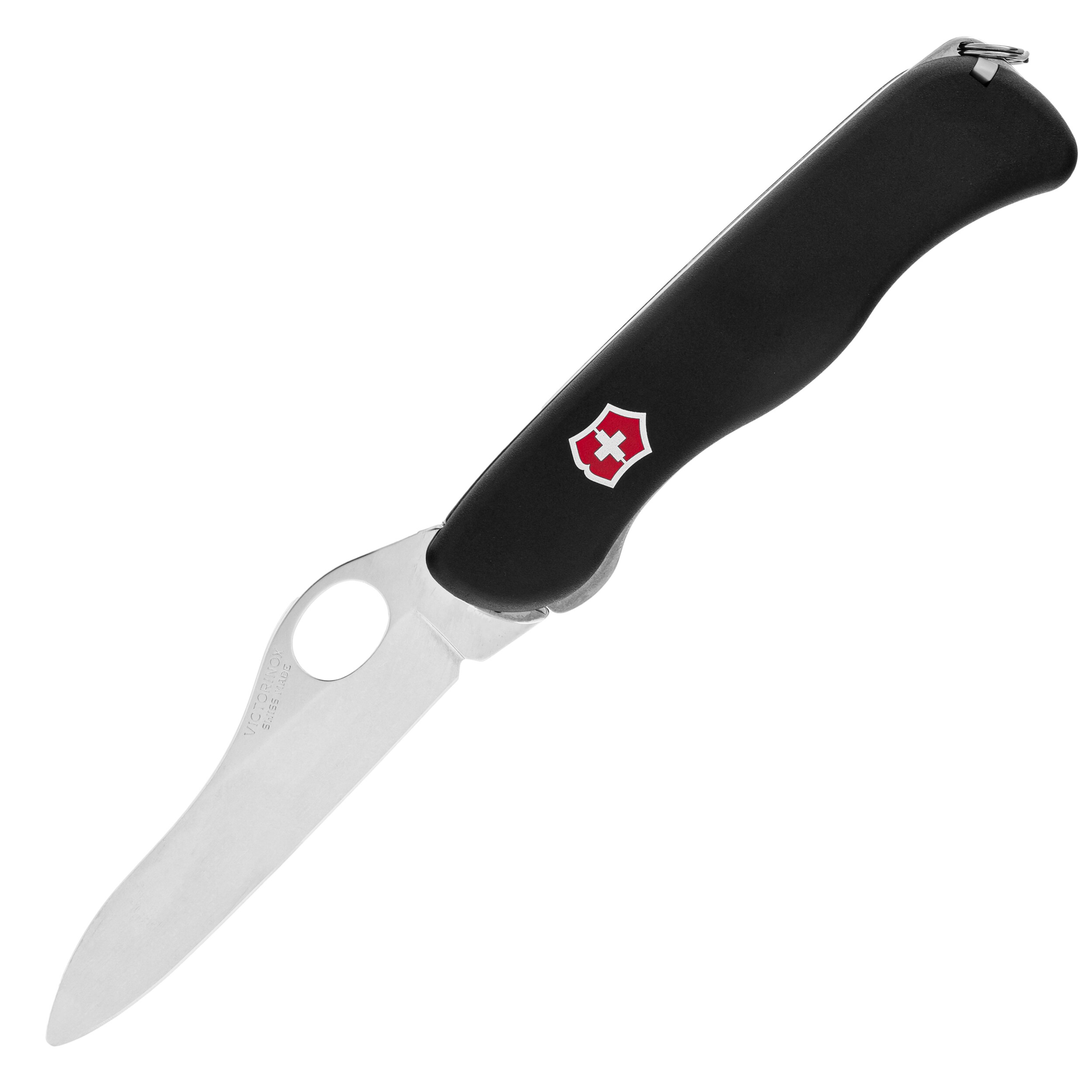 Scyzoryk Victorinox Sentinel One Hand - Black - sklep Militaria.pl