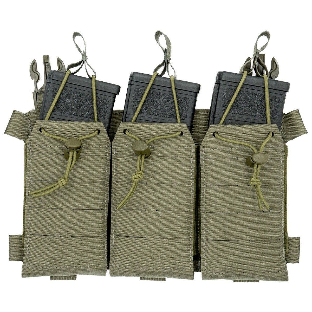 Ładownica Combat Lab Front Flap Chest Rig - Ranger Green - sklep ...