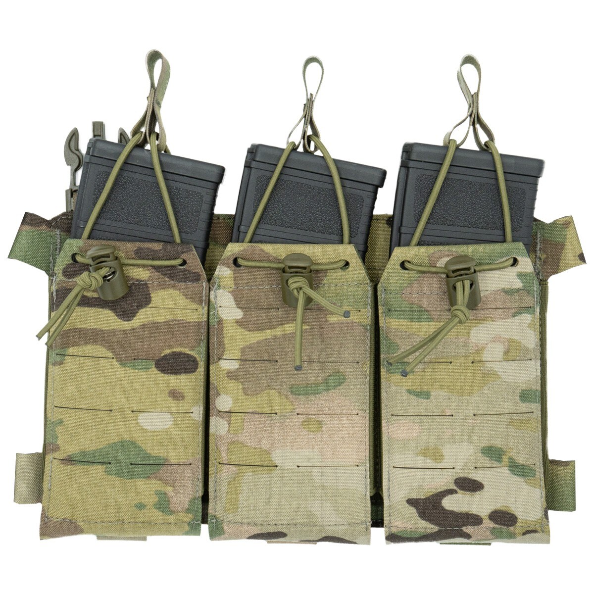 Ładownica Combat Lab Front Flap Chest Rig - MultiCam - sklep Militaria.pl
