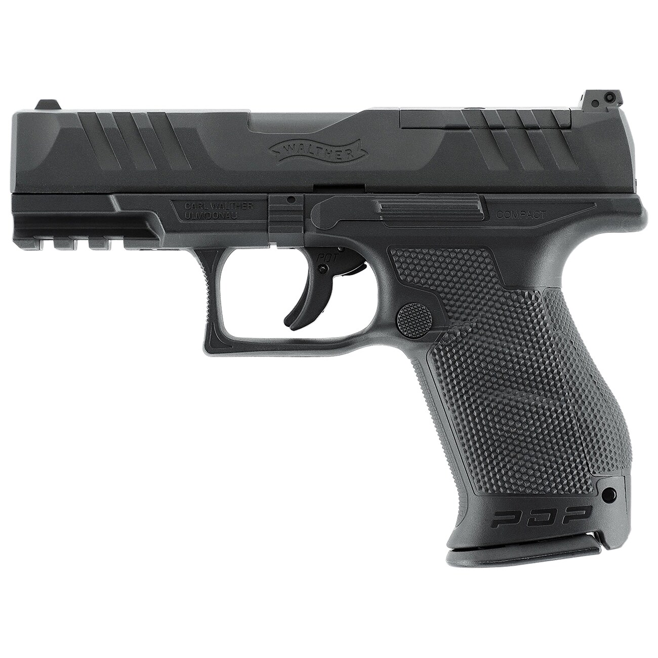 Pistolet ASG CO2 Walther PDP Compact 4" - Black - sklep Militaria.pl