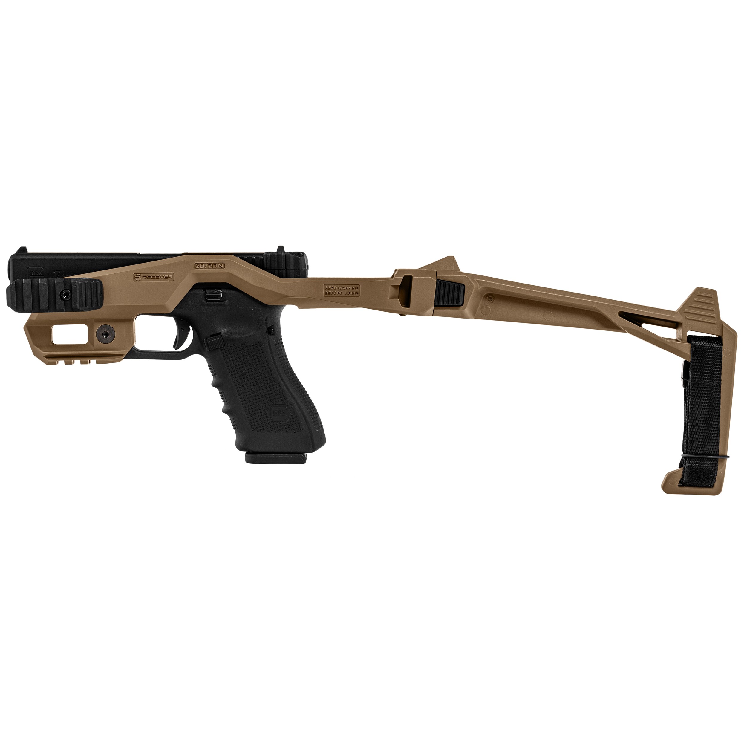 Konwersja Recover Tactical 20/20N Stabilizer Brace Pro Kit do ...