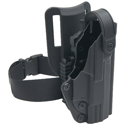 Kabura Doubletap Gear Strighter z paskiem na udo do pistoletu Walther ...