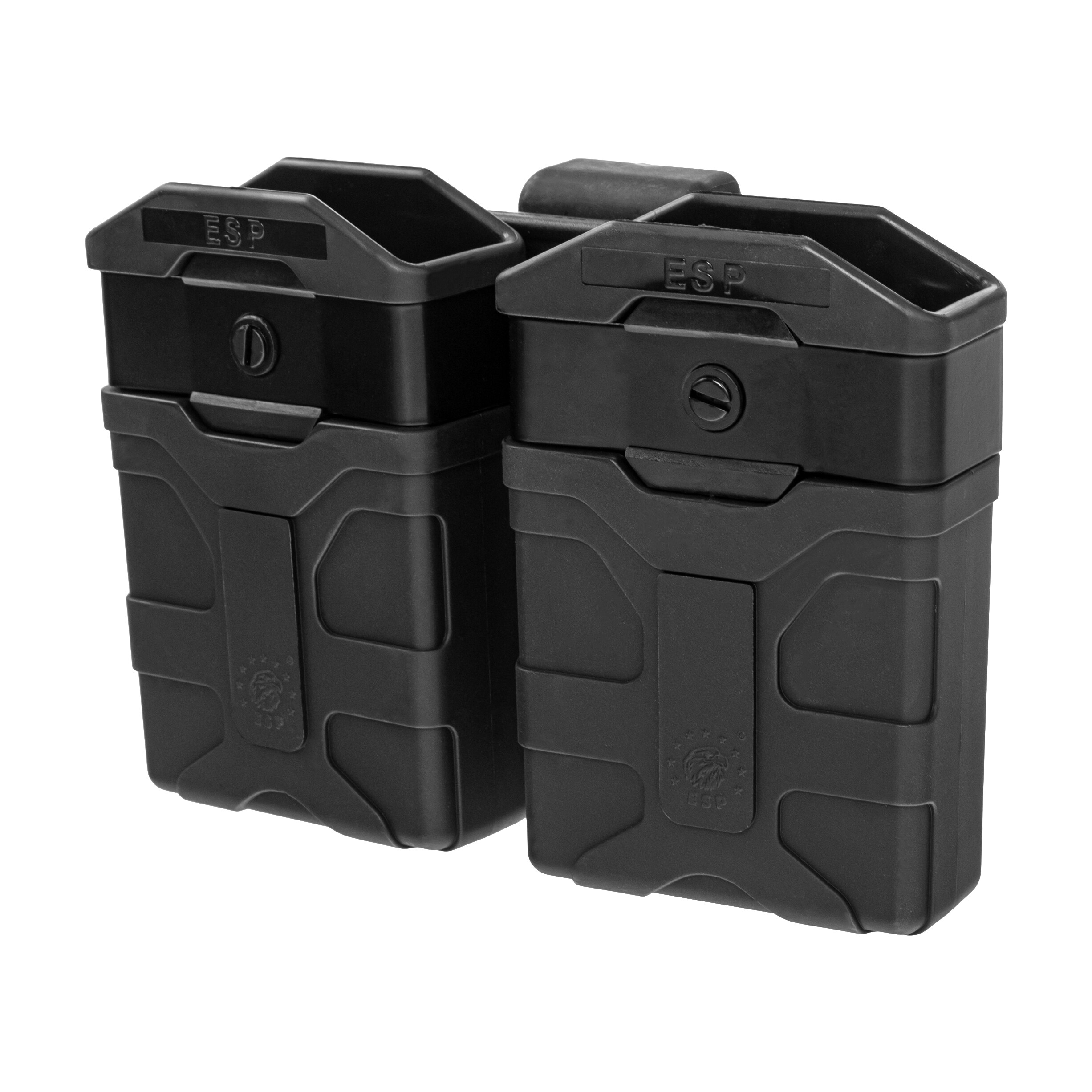 Podwójna ładownica obrotowa ESP z montażem UBC-02 Clip na magazynki AR ...