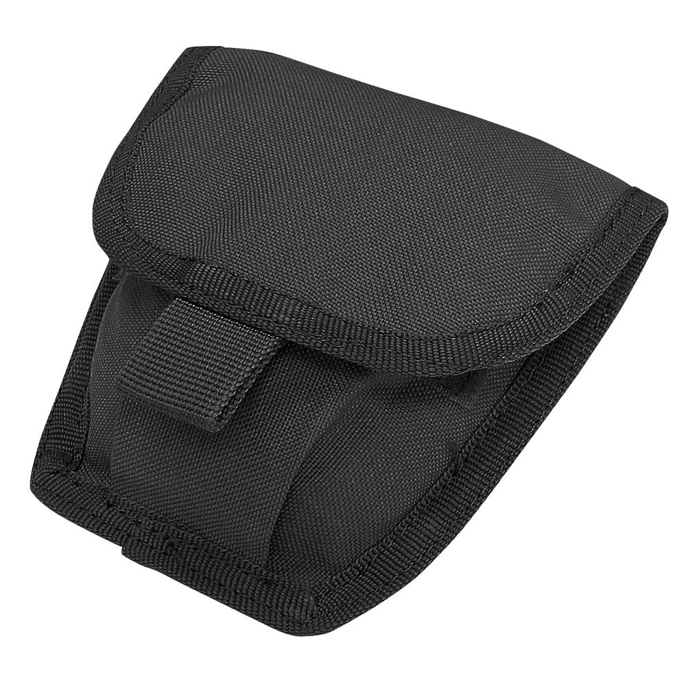 Kabura na kajdanki Condor Handcuff Pouch - Black - sklep Militaria.pl
