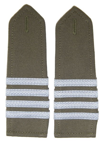 Pagony khaki do koszulo-bluzy Wojska Polskiego - plutonowy - nowy wzór ...