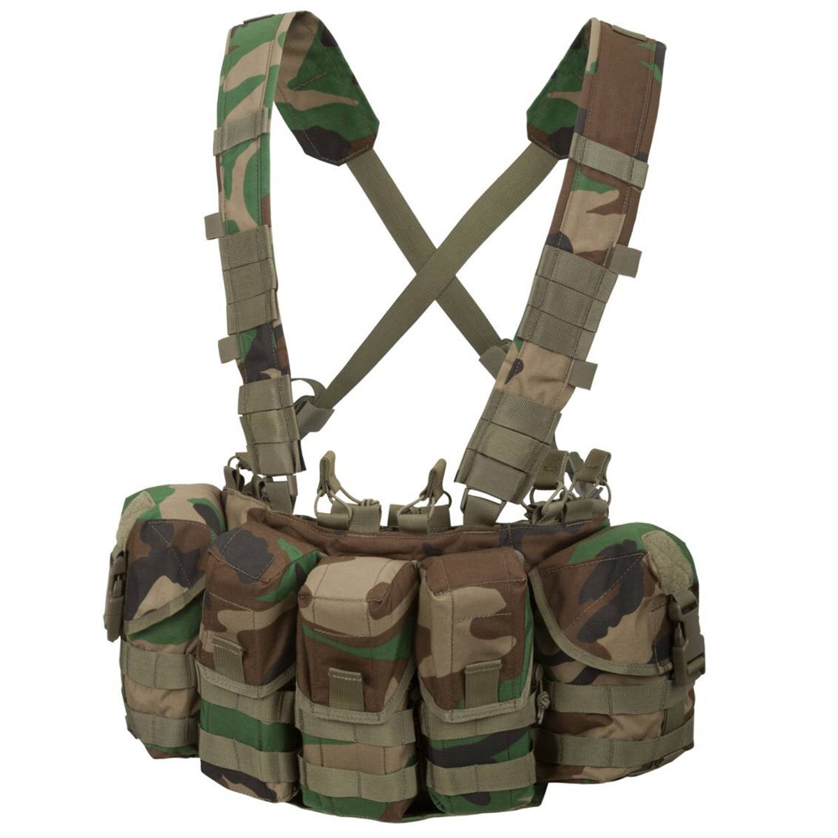 Kamizelka Taktyczna Helikon Guardian Chest Rig - US Woodland - sklep ...