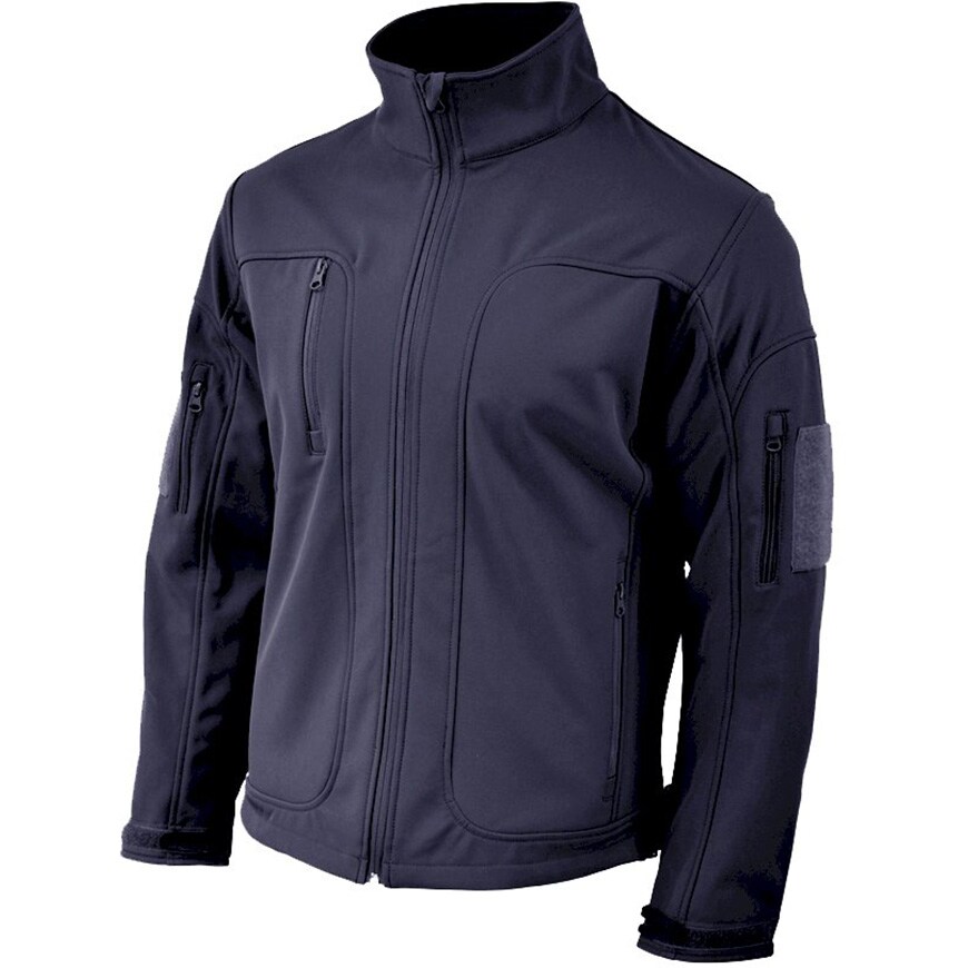 Kurtka Texar Convoy 2.0 Softshell - Navy Blue - sklep Militaria.pl