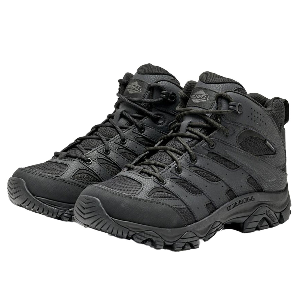 Buty Merrell MOAB 3 Mid Tactical Waterproof - Black - sklep Militaria.pl