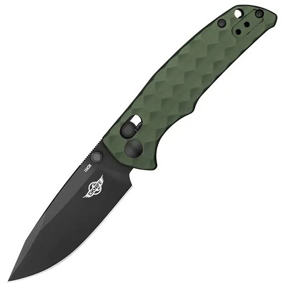 Nóż składany Oknife Rubato 3 OD Green - stal nierdzewna 154CM - sklep ...