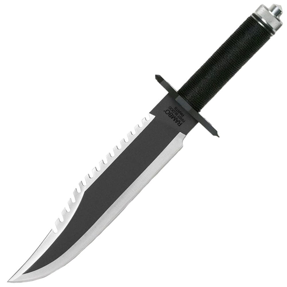 Nóż Hollywood Collectibles Group Rambo First Blood Part II SE - sklep ...