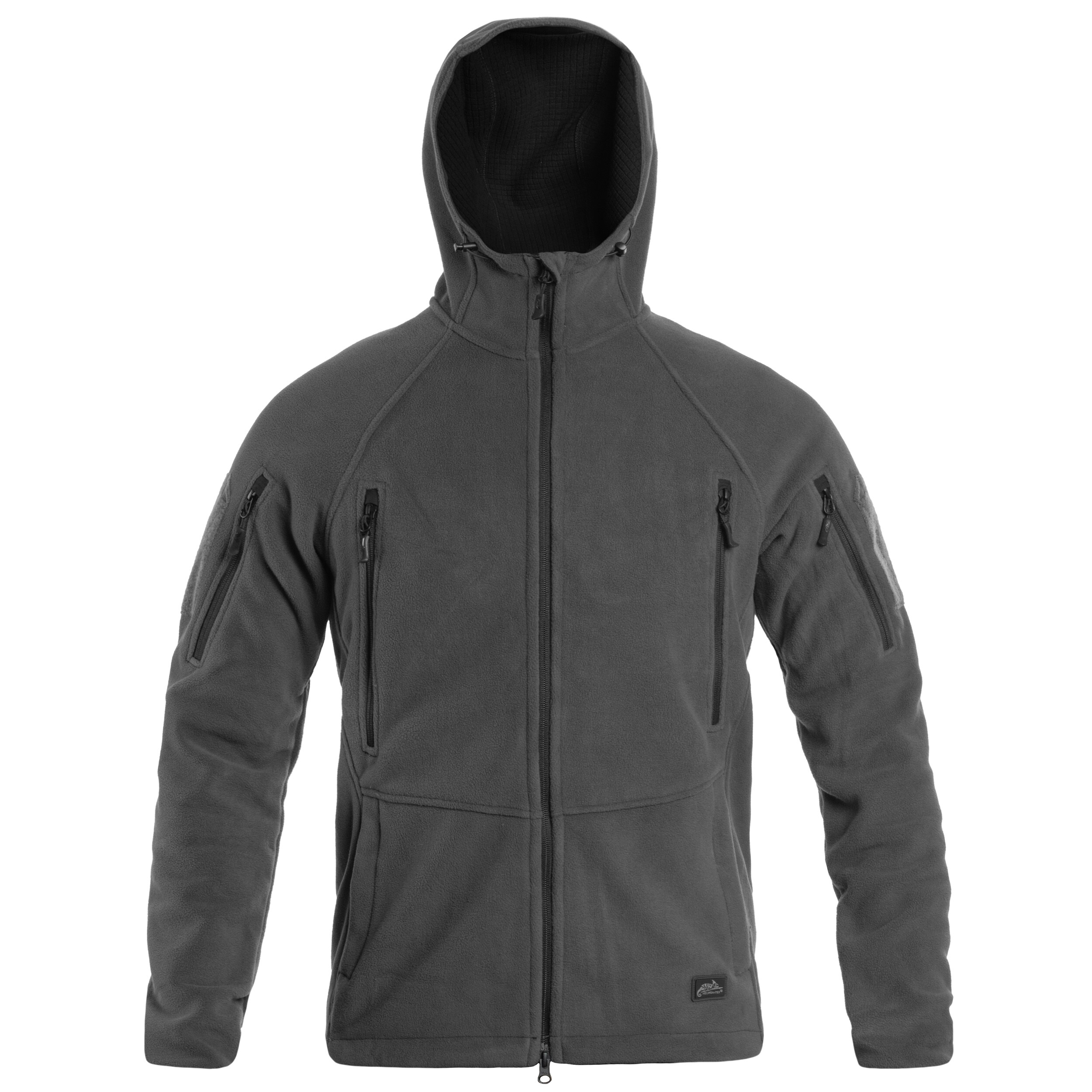Polar Helikon Patriot Mk2 Hybrid Fleece - Shadow Grey/Black - sklep Militaria.pl