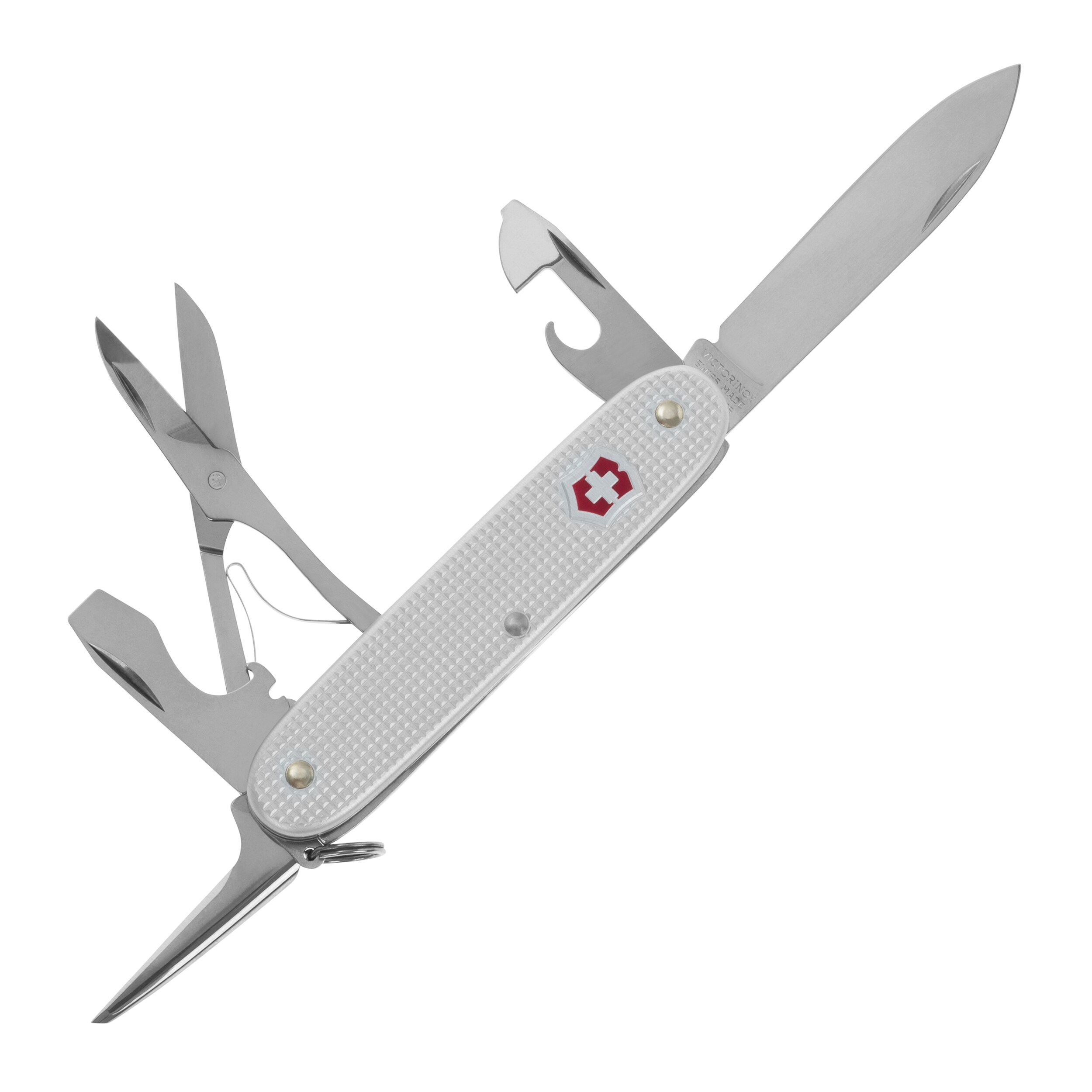 Scyzoryk Victorinox Pioneer X Alox - Silver - sklep Militaria.pl