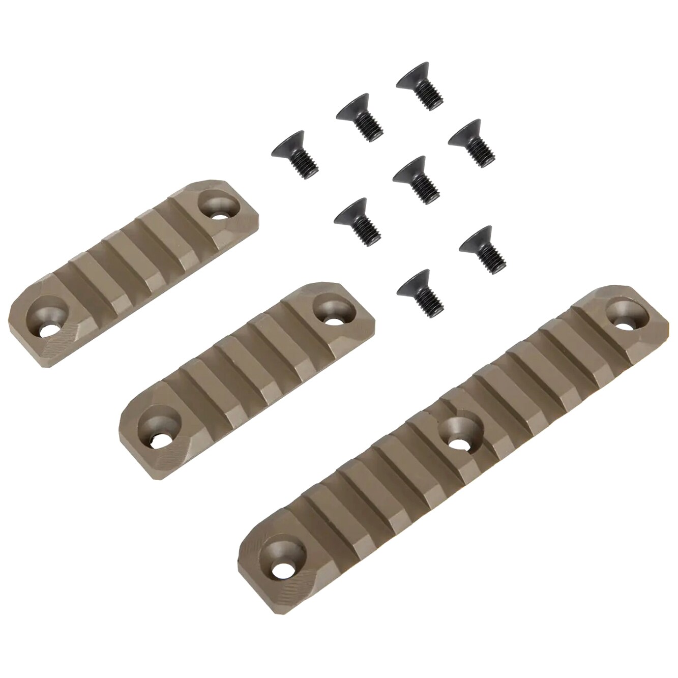 Szyny montażowe RIS Specna Arms do systemu RAHG - Tan - sklep Militaria.pl