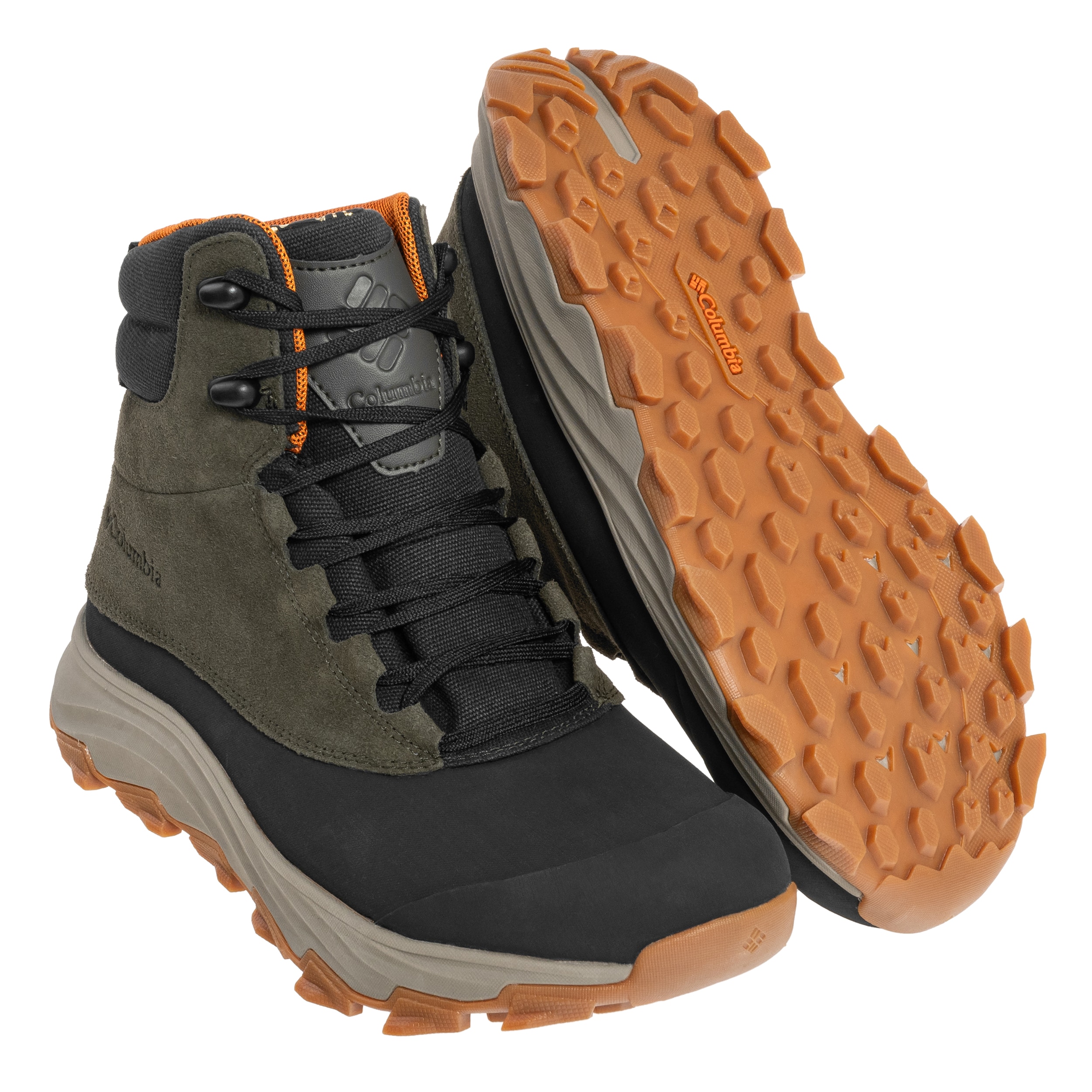 Buty Columbia Expeditionist Shield II Waterproof - Deep Olive/Desert ...