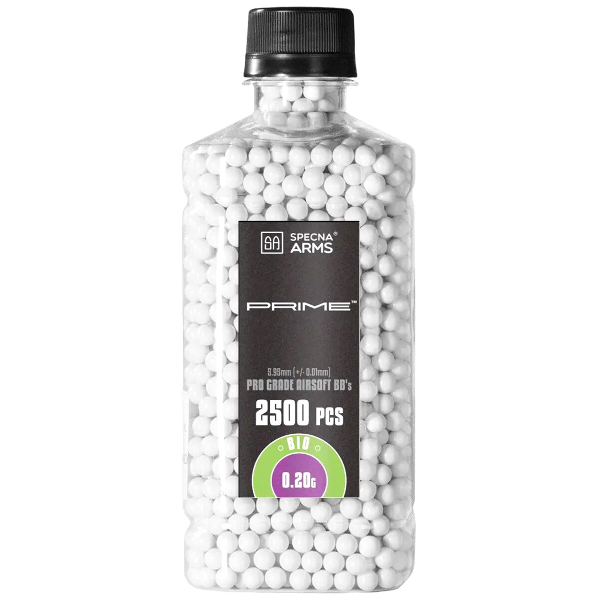 Kulki ASG Specna Arms Prime Bio 0,20 g 2500 szt - White - sklep ...