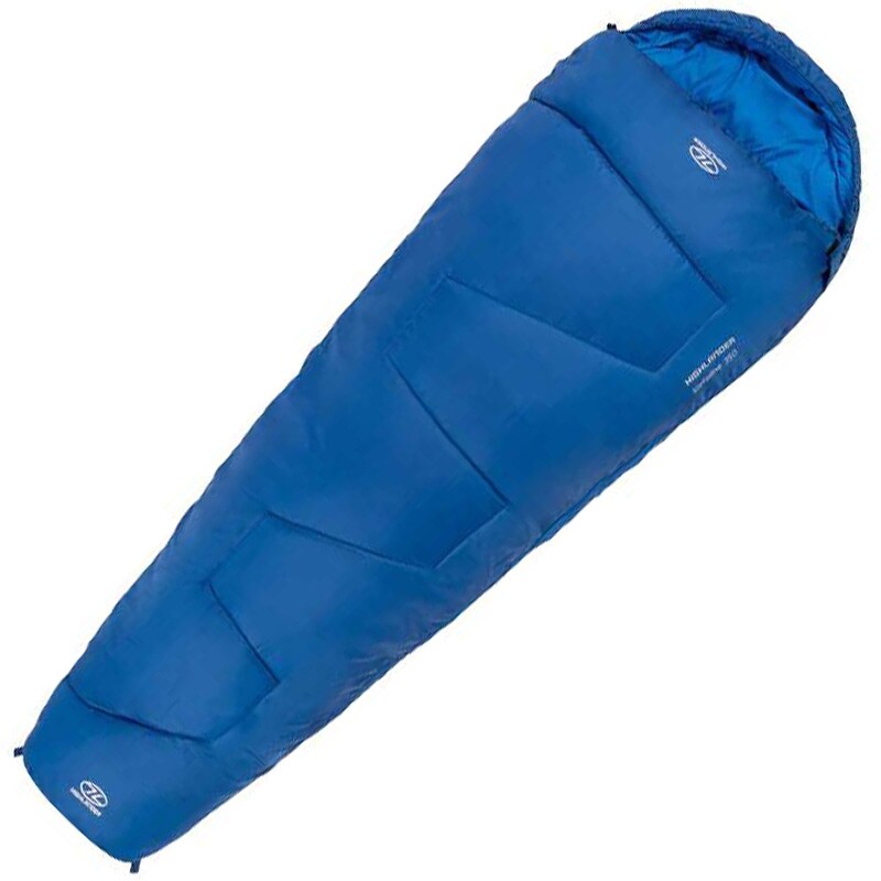 Śpiwór Highlander Outdoor Sleepline Mummy 350 - Blue - sklep Militaria.pl