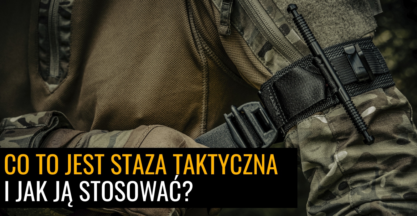 Co to jest staza taktyczna i jak ją stosować? - Porady - sklep Militaria.pl