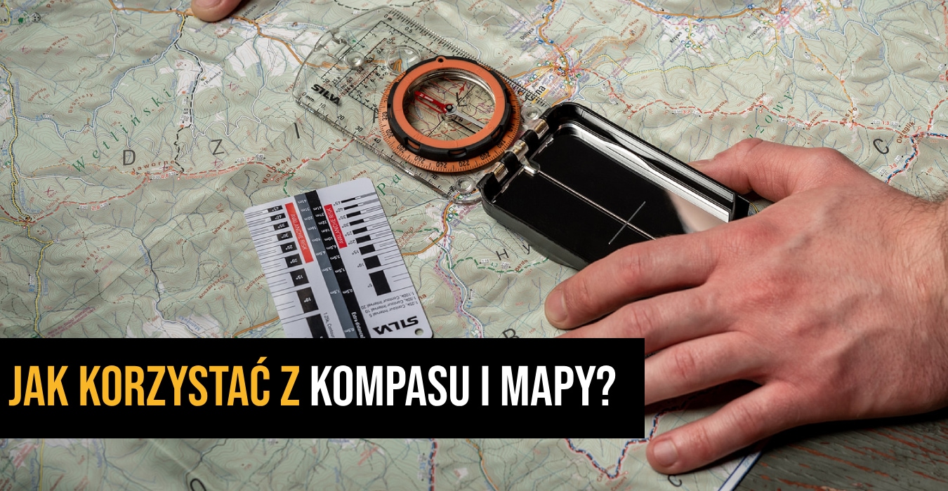Jak korzystać z kompasu i mapy? – podstawy nawigowania w terenie ...
